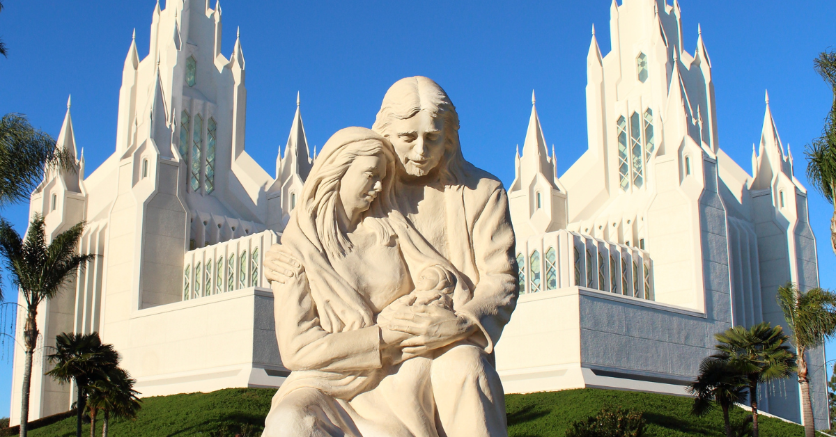 Families can be together forever...WITH CHRIST! - Leading Saints