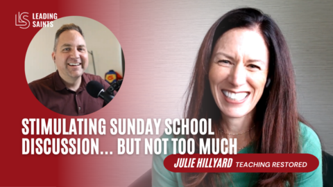 Stimulating Sunday School Discussion... But Not Too Much | An Interview ...
