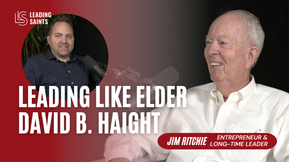 Leading‏‏‎ ‎Like Elder David B. Haight | An Interview with Jim Ritchie ...