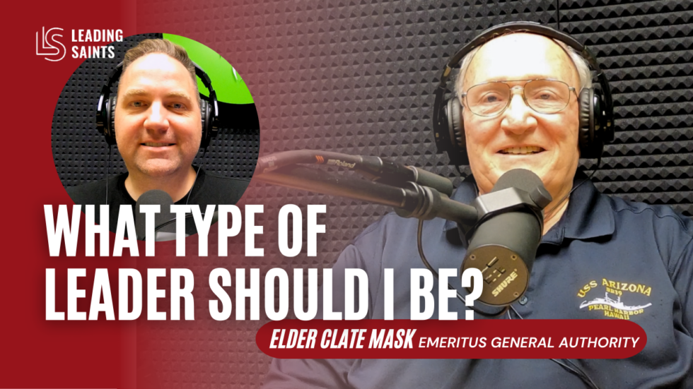 What Type of Leader Should I Be? | An Interview with Elder Clate Mask ...