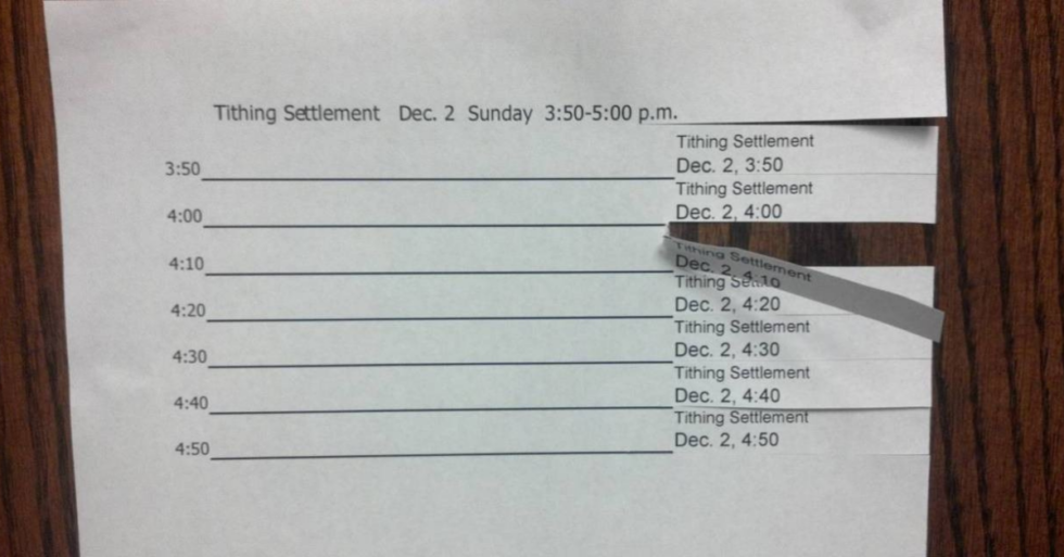 Happy Tithing Declaration Season! - Leading Saints