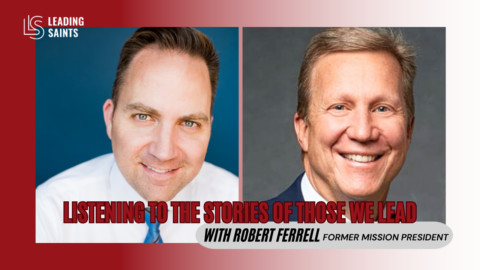 Listening to the Stories of Those We Lead | A Live Event with Robert ...
