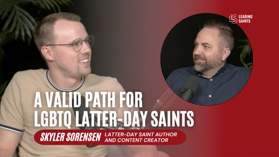 A Valid Path for LGBTQ Latter-day Saints | An Interview with Skyler ...