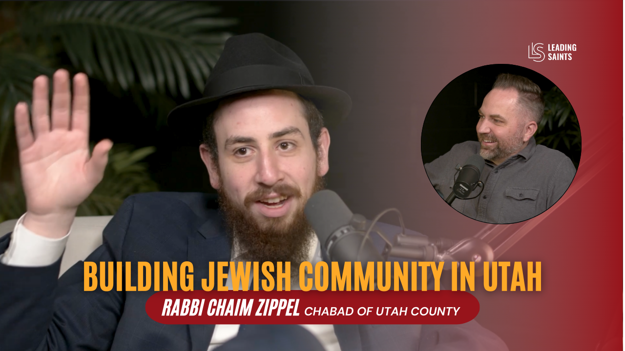 How I Lead as a Jewish Rabbi in Utah | An Interview with Rabbi Chaim ...
