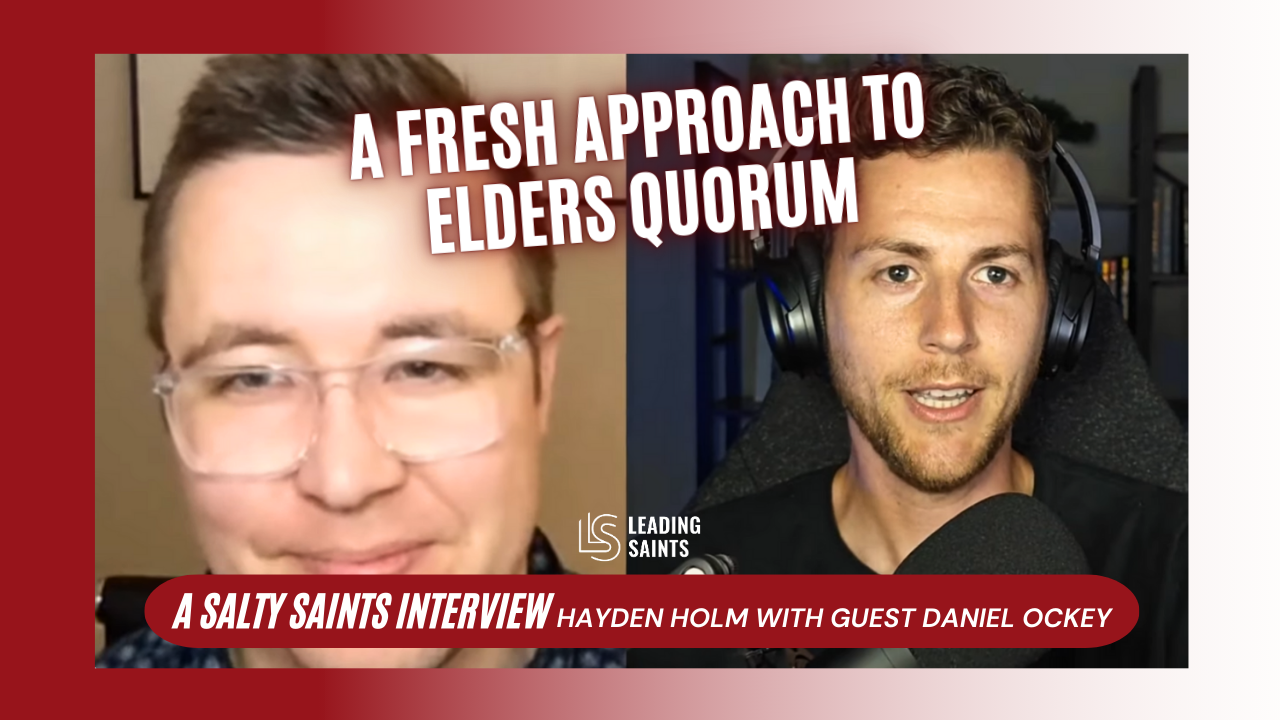 Why Your Elders Quorum Needs Round Tables | An Interview from Salty ...