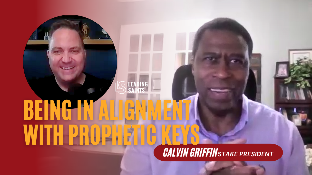 Featured Podcast - Leading Saints