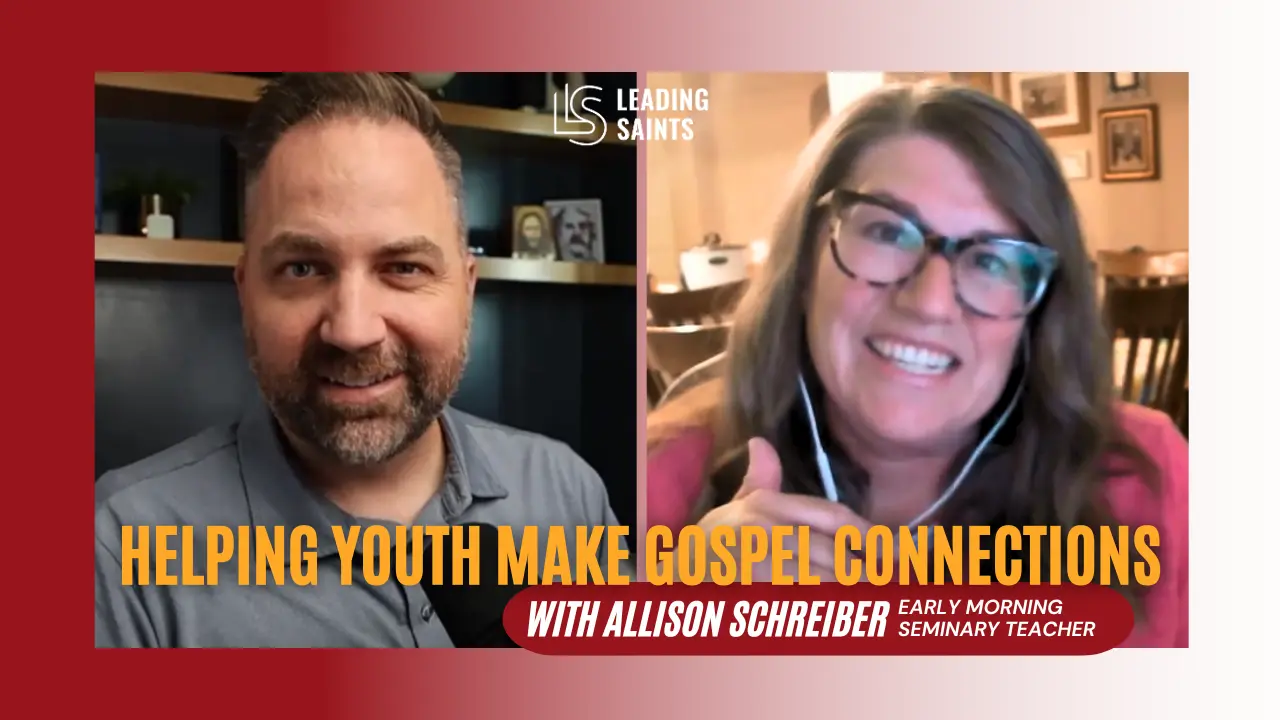 Making Seminary Not Boring | A How I Lead Interview with Allison ...