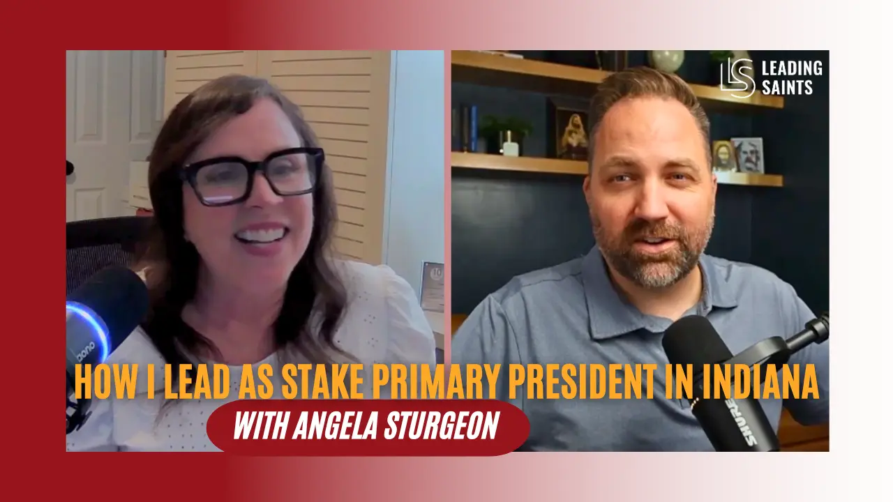 How I Lead as Stake Primary President in Indiana | An Interview with ...