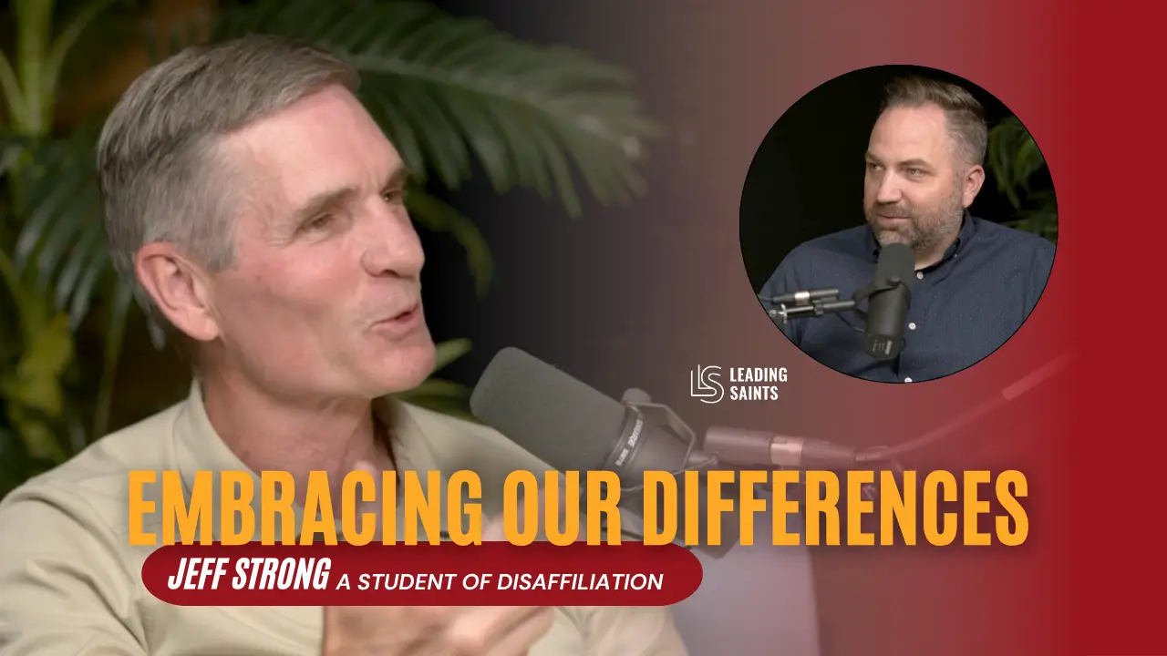 Part 2: 6 Types of People in Your Ward | An Interview with Jeff Strong ...